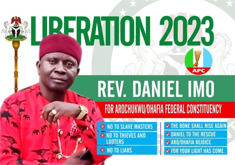 Rt. Rev. Daniel Imo: True Liberation 2023. - Abia ThinkTank News