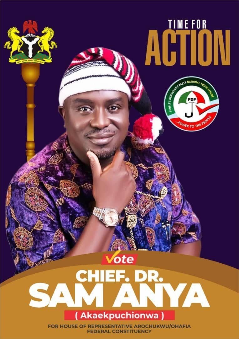 ENGR. DR. SAM ANYA - THE BEAUTIFUL BRIDE OF AROCHUKWU/OHAFIA FEDERAL ...