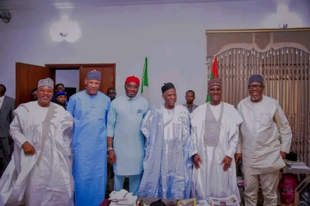 Speaker Abbas, Deputy Speaker Kalu Visit APC National Chairman, Adamu ...