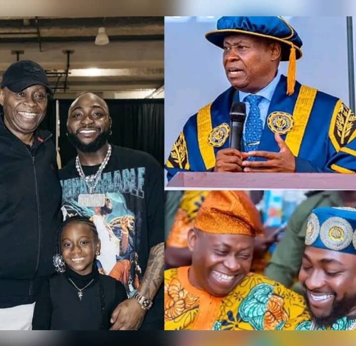 Davido's Father Opens Power Plant Worth N3.4 Trillion Capable Of ...