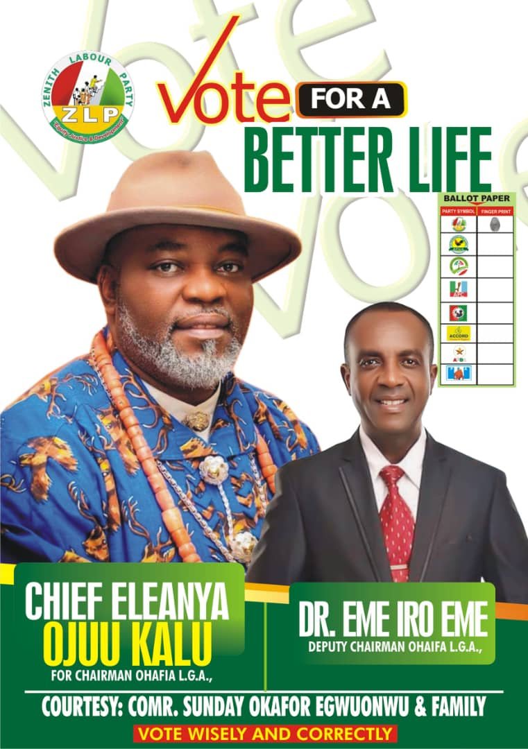 Chief Eleanya Kalu's Message To Select Young Ohafia LGA Enthusiasts ...