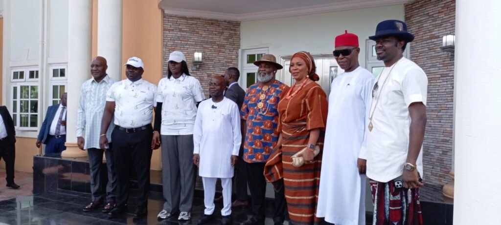 Celebration Galore As Governor Otti Extends Courtesy Visit To Ohafia ...