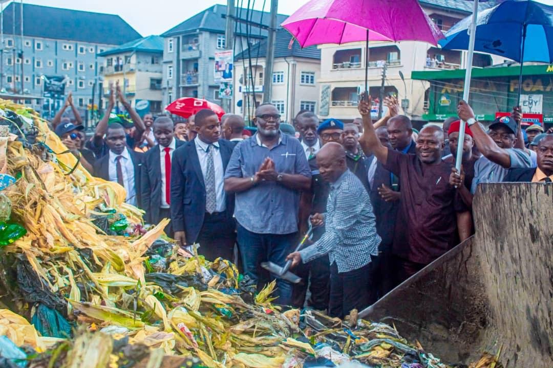 Effective Waste Management: The Result Of Governor Otti's Leadership ...