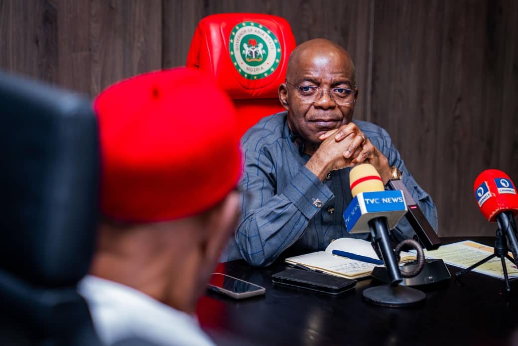National Leadership Of NUP Meets Governor Otti, Apologizes On Behalf Of ...