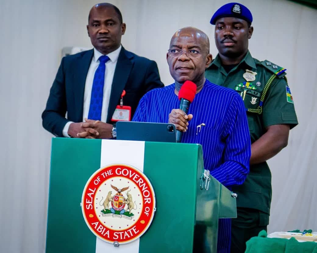 Governor Otti's Strategic Partnership In The Fight Against Malnutrition ...